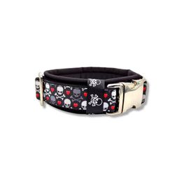 D by E Couture Hunde-Halsband "Skulls & Hearts II"