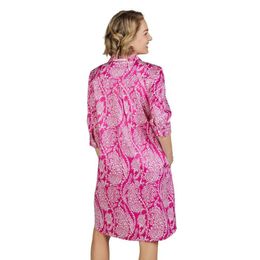 WHITE LABEL Blusenkleid mit Paisley-Muster