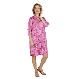 WHITE LABEL Blusenkleid mit Paisley-Muster