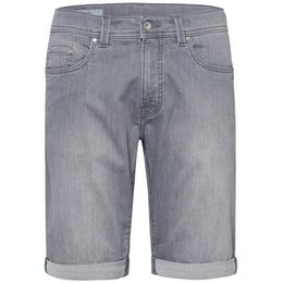 Pierre Cardin 5-Pocket-Jeans Pierre Cardin LYON BERMUDA grey used buffies 34520 8068.9834