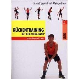 Rückentraining mit dem Thera-Band - Hans-Dieter Kempf, Taschenbuch