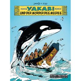 Yakari und der Mörder des Meeres / Yakari Bd.38 - Derib & Job, Gebunden