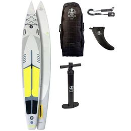 Runga-Boards Inflatable SUP-Board MAKO RACE AIR 14.0 Stand Up Paddling SUP iSUP