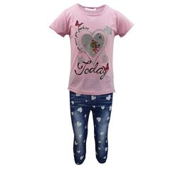 Girls Fashion T-Shirt & Bermudas Sommerset