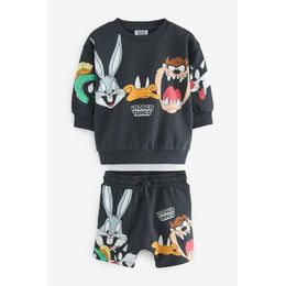 next Shirt & Shorts Looney Tunes Sweatshirt und Shorts im Set (2-tlg)