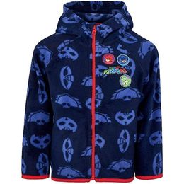 PJ Masks Fleecejacke PJ MASK Kinder Fleecejacke mit Kapuze 98 104 110 116 128