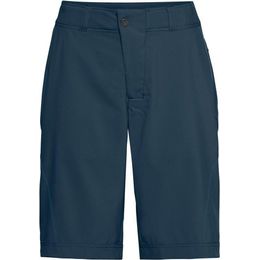 Vaude Fahrradhose Wo Ledro Shorts DARK SEA