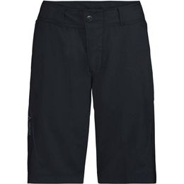 Vaude Fahrradhose Wo Ledro Shorts BLACK