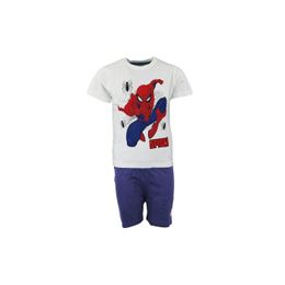 MARVEL Schlafanzug MARVEL Spiderman Kinder Pyjama kurz Gr. 104 bis 134