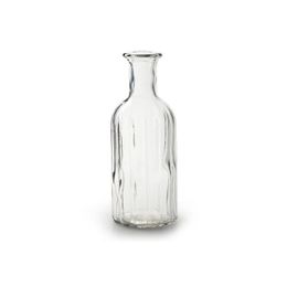 Annastore Dekovase 12 x Vasen aus Glas im Vintage-Look