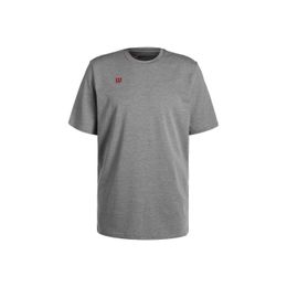 Wilson Trainingsshirt Fundamentals Cotton T-Shirt Herren