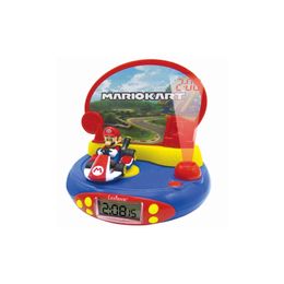 Lexibook Mario Kart 3D Projektions-Wecker mit Sound