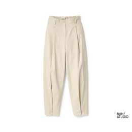 Tchibo NAH/STUDIO Barrel-Hose | ungefärbte Baumwolle - Undyed - Gr.: 40