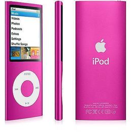 Apple MP3-player & MP4 8GB iPod Nano 4 - Rosé