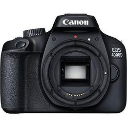 Spiegelreflexkamera EOS 4000D - Schwarz Canon