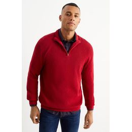 C&A Pullover und Hemd-Regular Fit-Kent