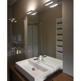NEMO Ara 69 Wall Anthrazit/Aluminium poliert 3000K