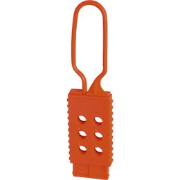 Abus Lockout Hauptschalter-Verriegelung H770, Kunststoff, rot
