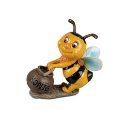 formano Sammelfigur formano Biene mit Honigtopf Honigbiene Honig Handbemalt Figur Bee