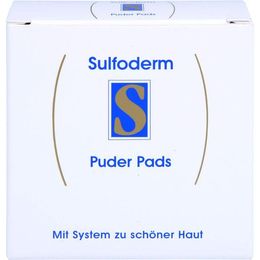 Sulfoderm S Puder Pads 3 St