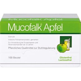 Mucofalk Apfel Gran.z.Herst.e.Susp.z.Einn.Beutel 100 St