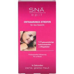 Axisis Enthaarungs Streifen Gesicht Snae Epil 48 St