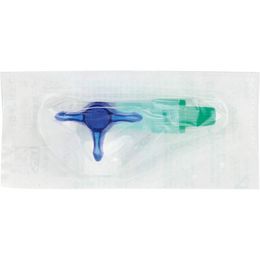 B.Braun Discofix C Dreiwegehahn blau 1 St