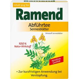 Queisser RAMEND Abführtee Sennesblätter