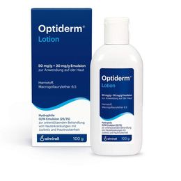 ALMIRALL HERMAL Optiderm Lotion 100 g