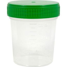 Dr. JUNGHANS Urinbecher mit Schraubdeckel einzelverpackt 1 St