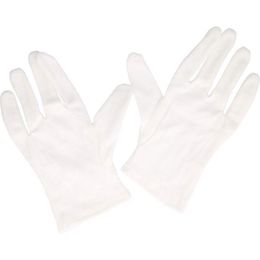 CareLiv Zwirnhandschuhe Baumwolle klein 2 St