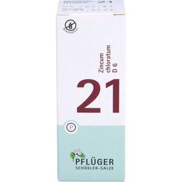 Pflüger® Biochemie Pflüger 21 Zincum chloratum D 6 Tabl. 100 St