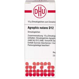 DHU-Arzneimittel Agraphis Nutans D 12 Globuli 10 g