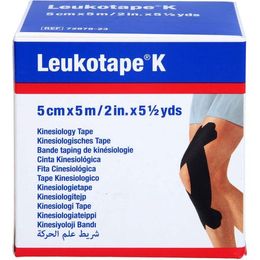 BSN Leukotape K 5 cm schwarz 1 St