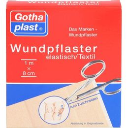 Gothaplast Wundpfl.elast.8 cmx1 m geschnitten 1 St