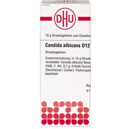 DHU-Arzneimittel Candida Albicans D 12 Globuli 10 g