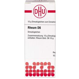 DHU-Arzneimittel Rheum D 6 Globuli 10 g