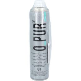 O Pur Sauerstoff Dose f.Maske Spray 8 l