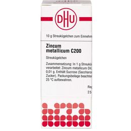 DHU-Arzneimittel Zincum Metallicum C 200 Globuli 10 g