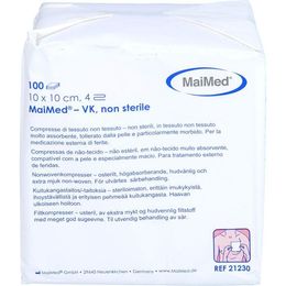 Brinkmann Medical VLIESSTOFF-KOMPRESSEN unsteril 10x10 cm 4fach 100 St