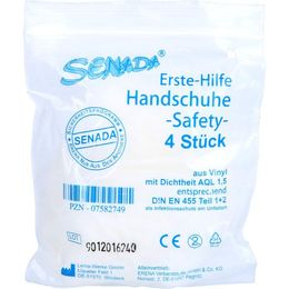 Senada Handschuhe Safty 4 St