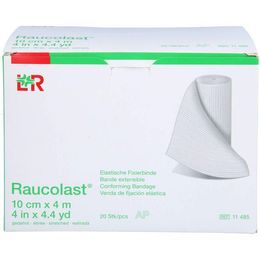 Lohmann & Rauscher Elafix Binden Raucolast 10 cm o.Zellglas 20 St