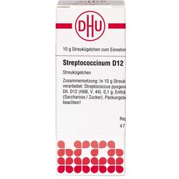 DHU-Arzneimittel Streptococcinum D 12 Globuli 10 g