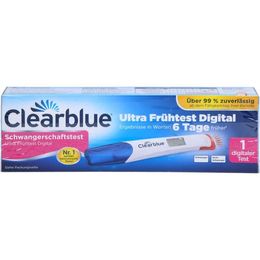 Wick Clearblue Schwangerschaftst.Ultra Frühtest digital 1 St