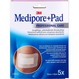 MEDIPORE+Pad steriler Wundverband 3566NP 10x10 cm 5 St
