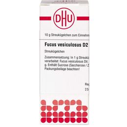 DHU-Arzneimittel Fucus Vesiculosus D 2 Globuli 10 g