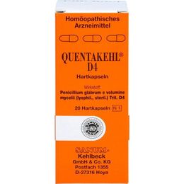 Quentakehl D 4 Kapseln 20 St