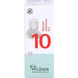 Pflüger® Biochemie Pflüger 10 Natrium sulfuricum D 6 Tabl. 100 St
