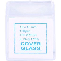 Brinkmann Medical Deckglas 18x18 mm 100 St