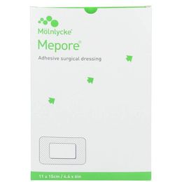Mepore Wundverband steril 11x15 cm 40 St